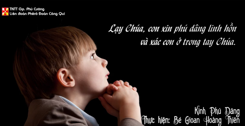 Kinh Phú Dâng (2) - Thiếu Nhi Thánh Thể Giáo Phận Phú Cường