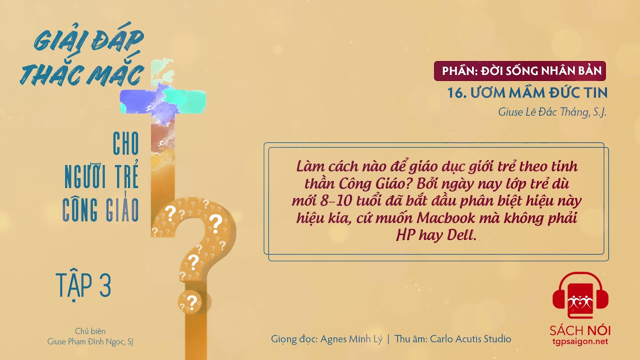ƯƠM MẦM ĐỨC TIN - Thiếu Nhi Thánh Thể Giáo Phận Phú Cường