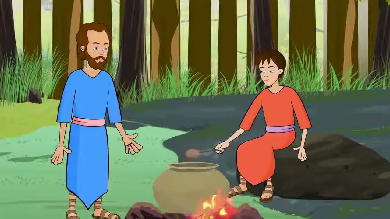 ESAU VÀ JACOB - Thiếu Nhi Thánh Thể Giáo Phận Phú Cường